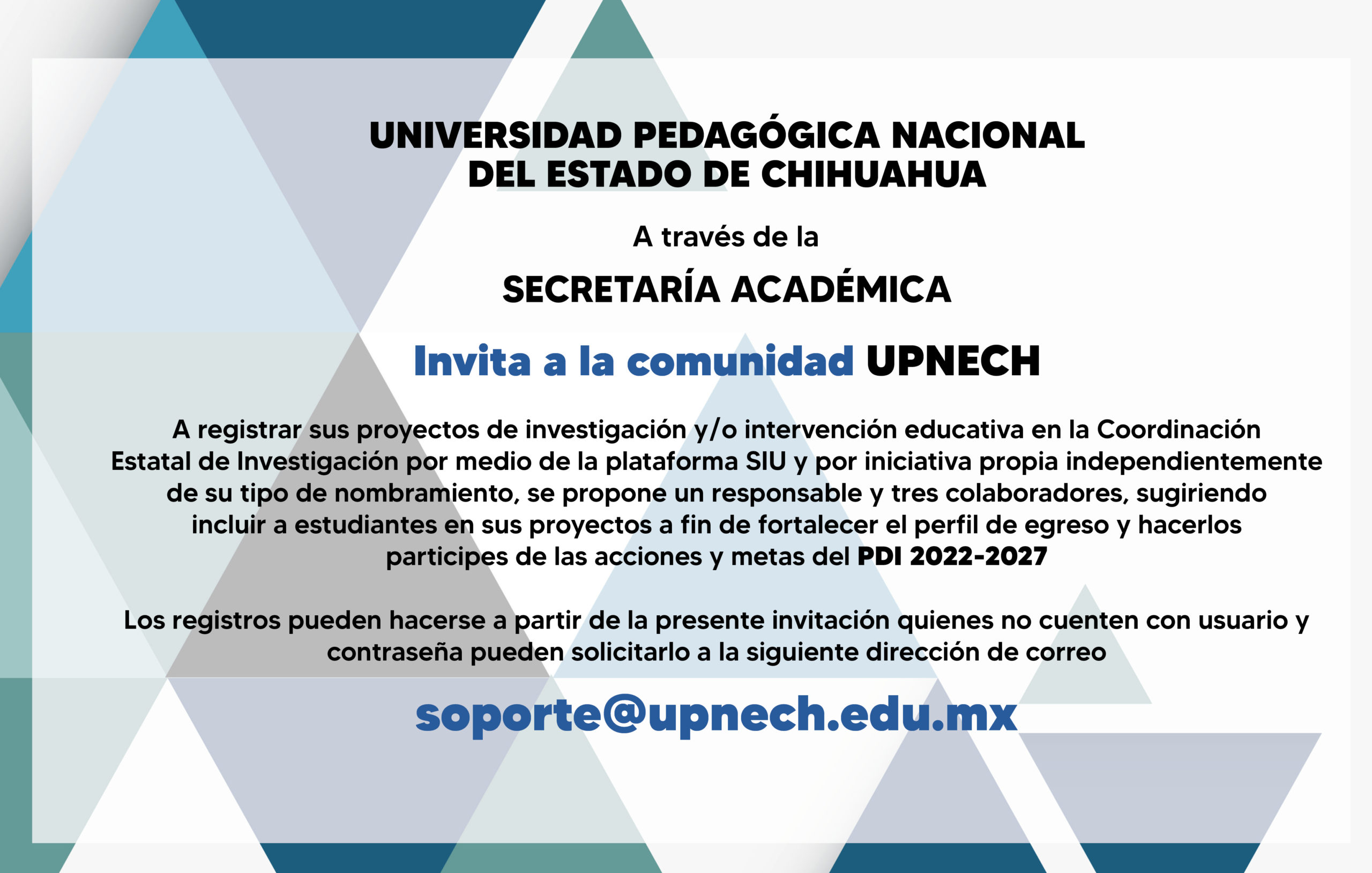 UNIVERSIDAD PEDAGÓGICA NACIONAL DEL ESTADO DE CHIHUAHUA