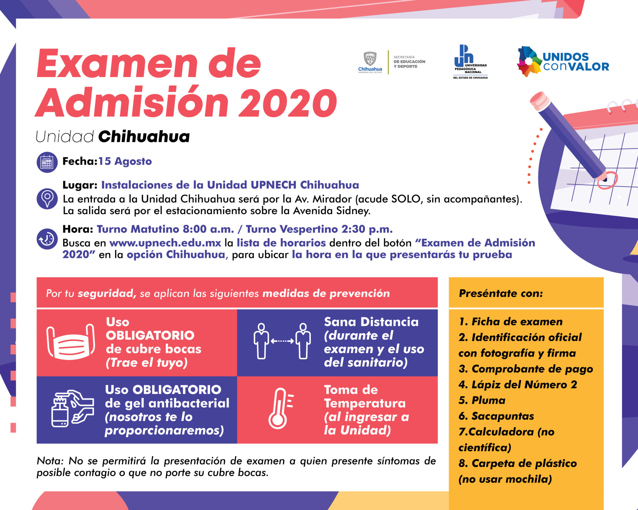 UNIDAD CHIHUAHUA – Universidad Pedagógica Nacional del Estado de Chihuahua
