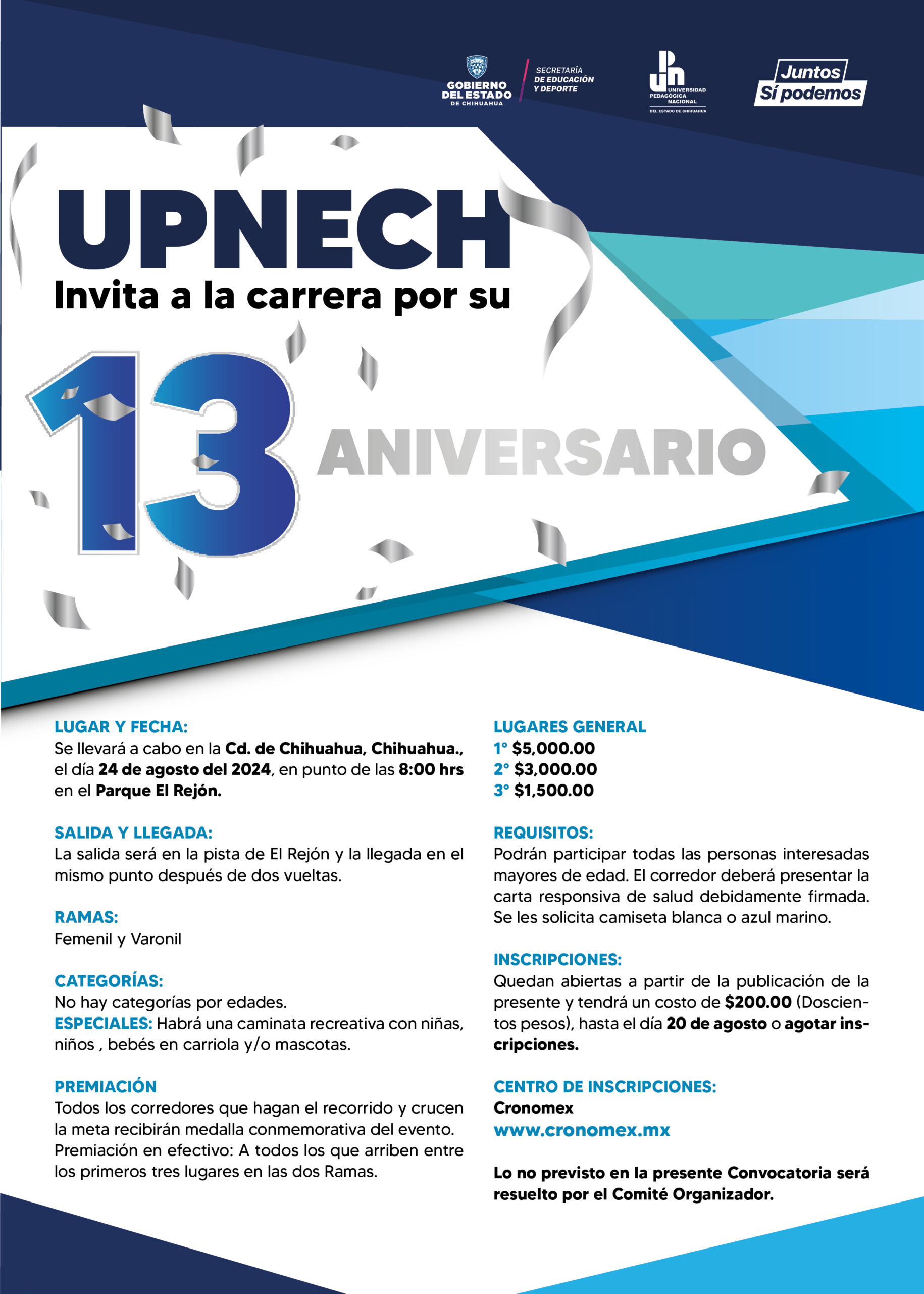 UNIVERSIDAD PEDAGÓGICA NACIONAL DEL ESTADO DE CHIHUAHUA